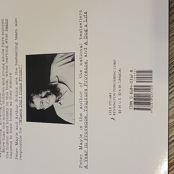 Other | Whats Happening To Me An Illustrated Guide To Puberty By Peter ...